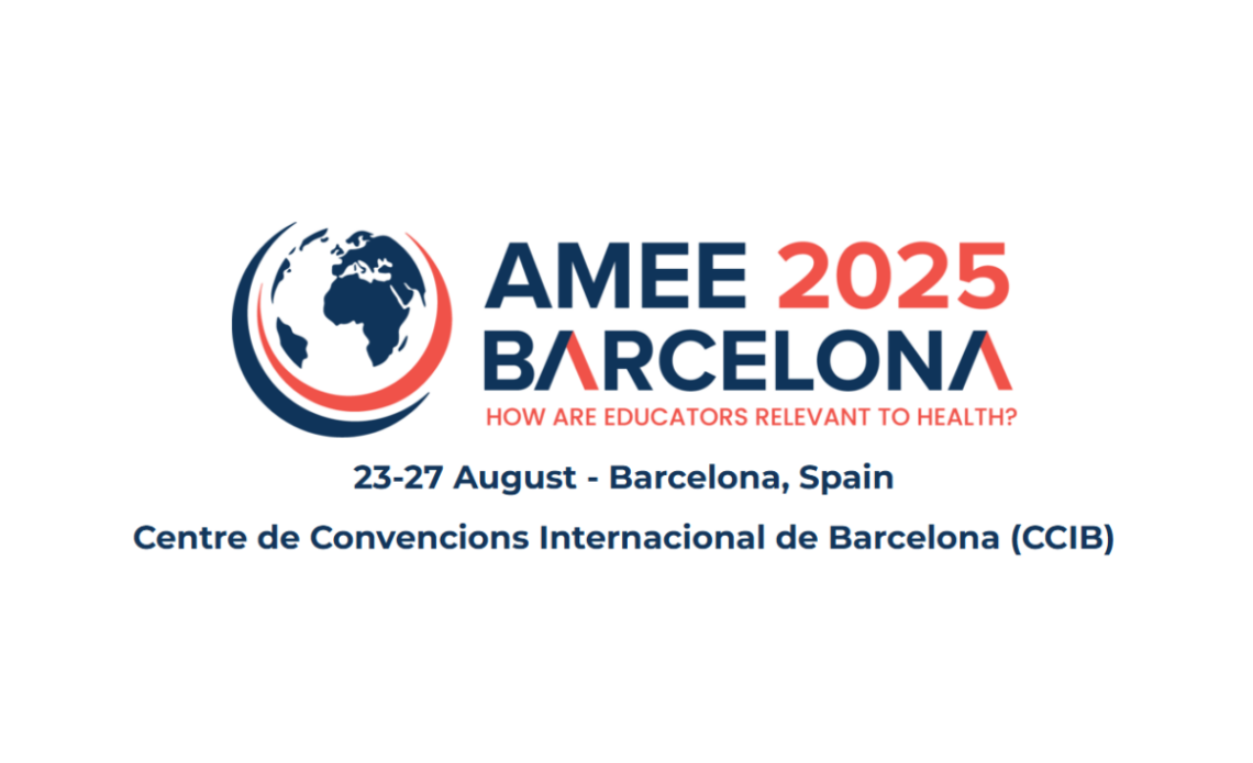 AMEE 2025 BARCELONA - How are educators relevant to health? - 醫學教育學門增能計畫